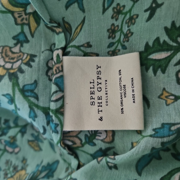 Spell | Tops | Spell Folk Song Robe Kimono S M | Poshmark